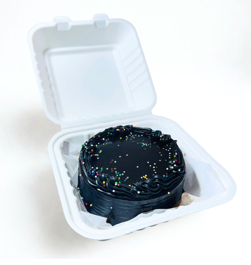 Chocolate Bento Cake - The Coastal Blooms